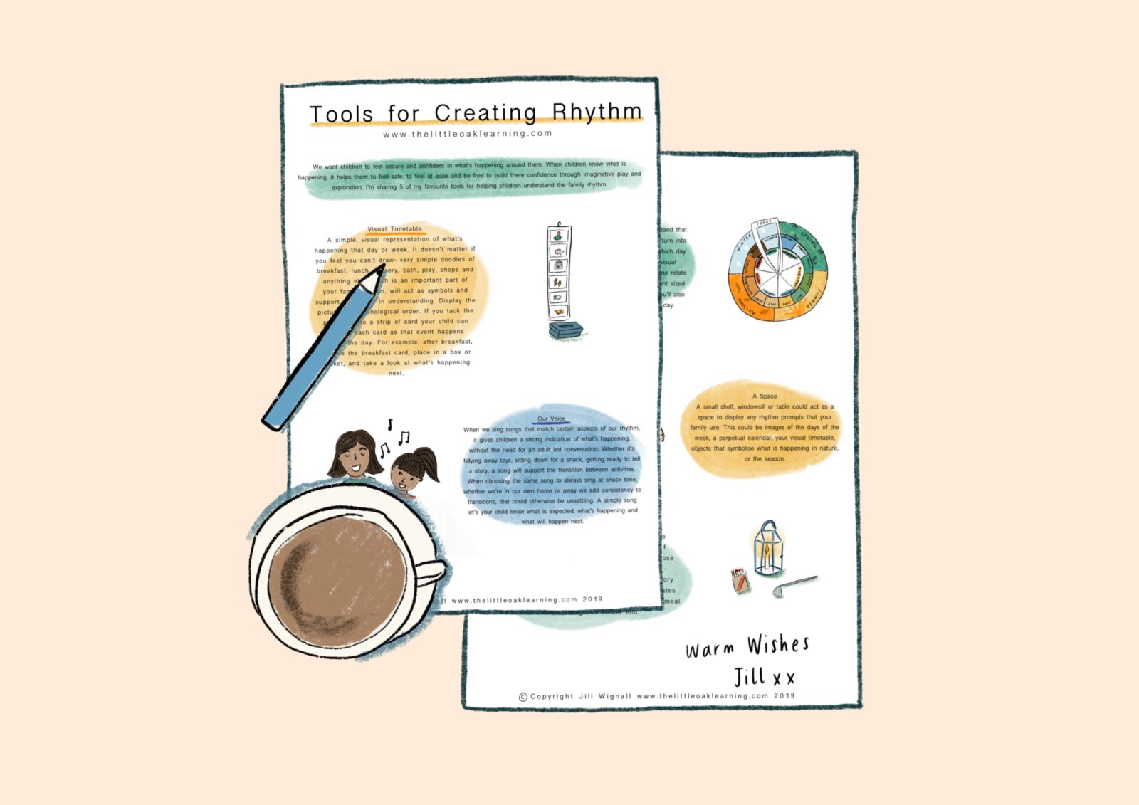 Rhythm of the Day, Week, Month and Year - Showit Blog