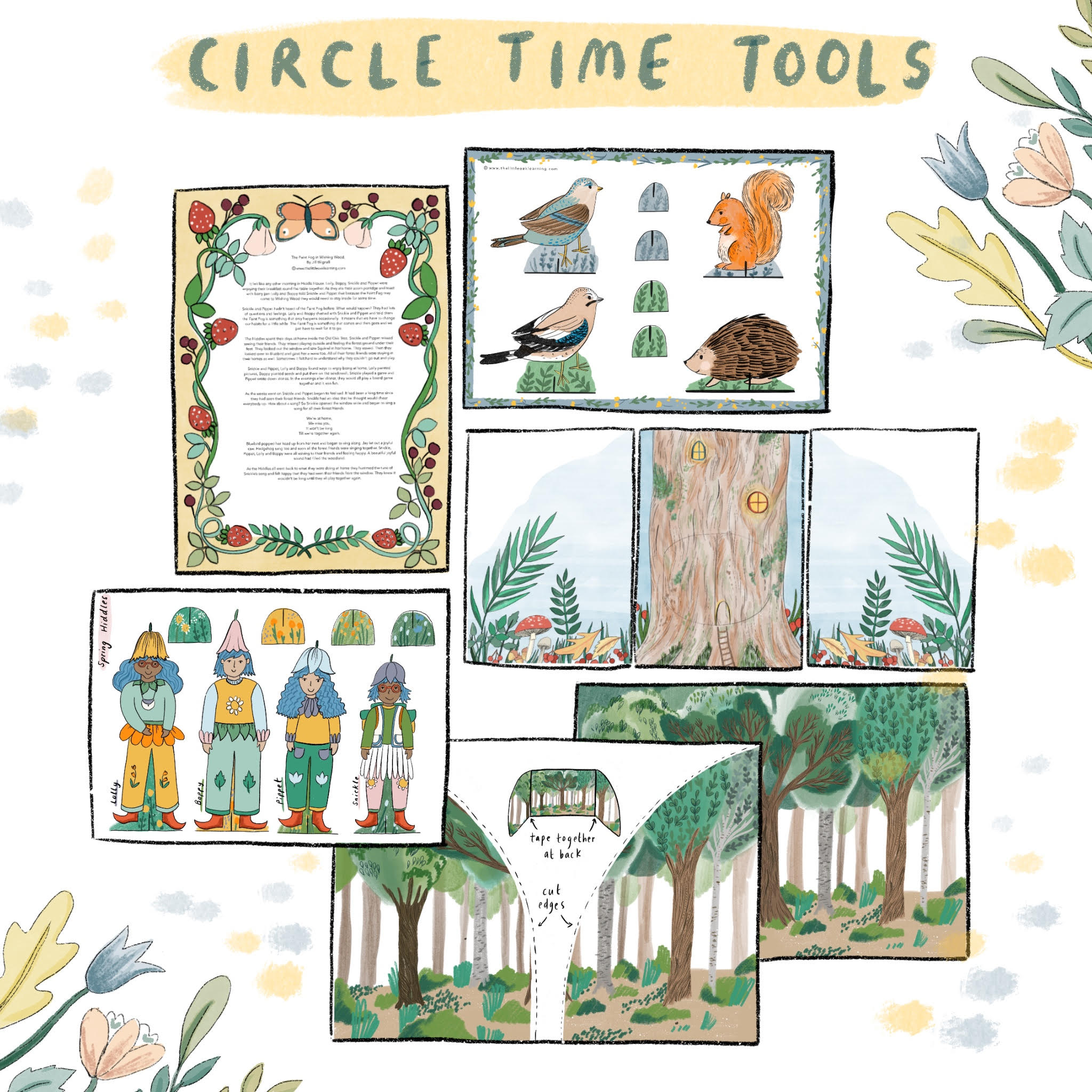 Join Me For Circle Time - Showit Blog