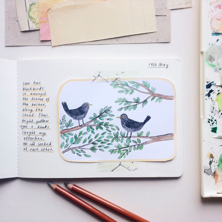 Nature Journals - Showit Blog