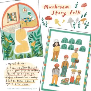 Mushroom Activities - Showit Blog